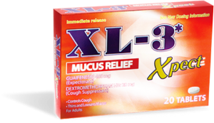 XL3 Cold and Cough Medicine