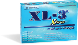 XL3 Cold and Cough Medicine