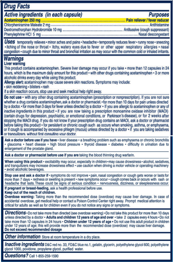 Xtra – XL3 Cold and Cough Medicine